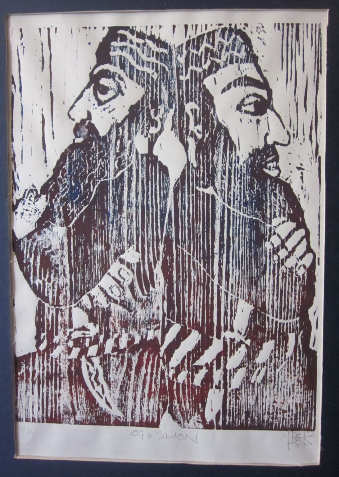 WOODCUT MIDRASH: Sihon and Og – The Last of the Giants - Tradition Online