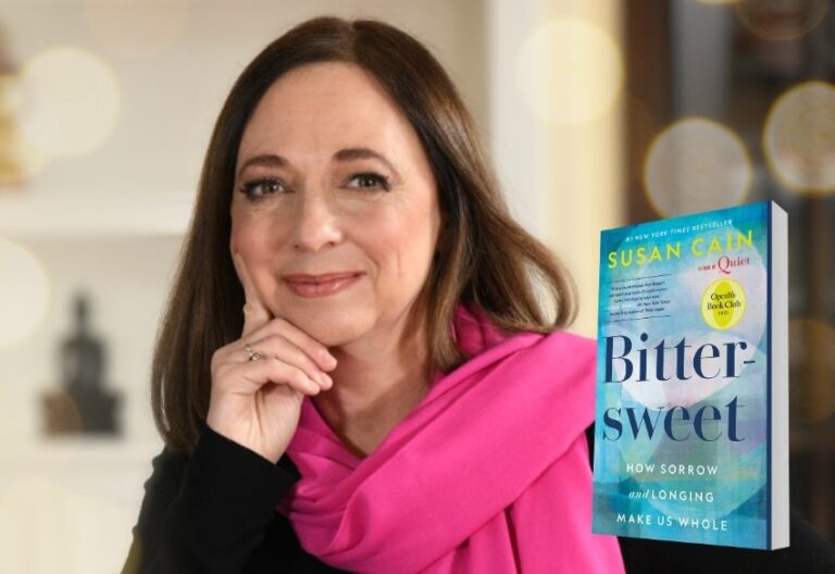 PODCAST: “Bittersweet” with Susan Cain - Tradition Online