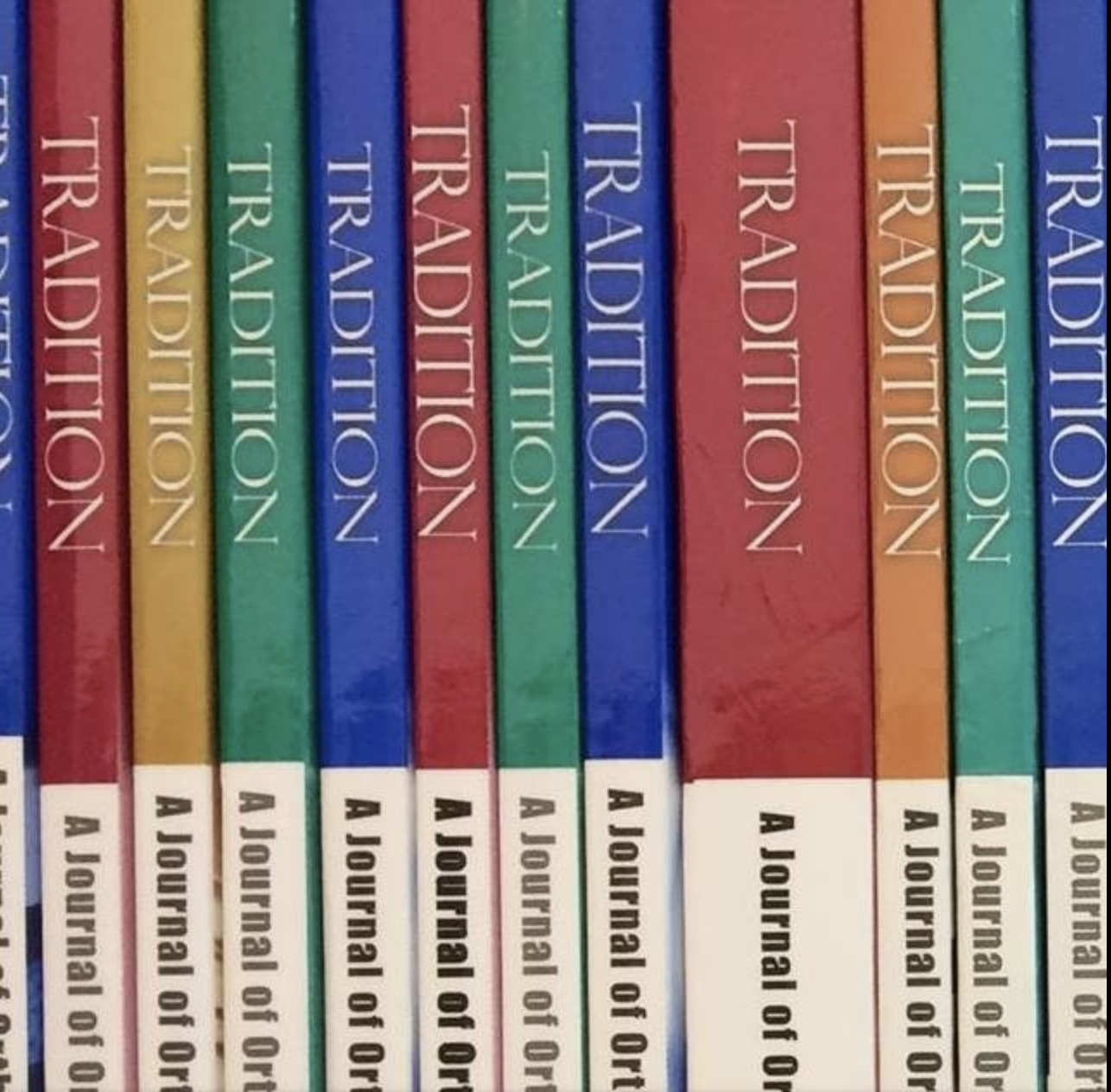 A Jewish Philosophy of Man - Tradition Online